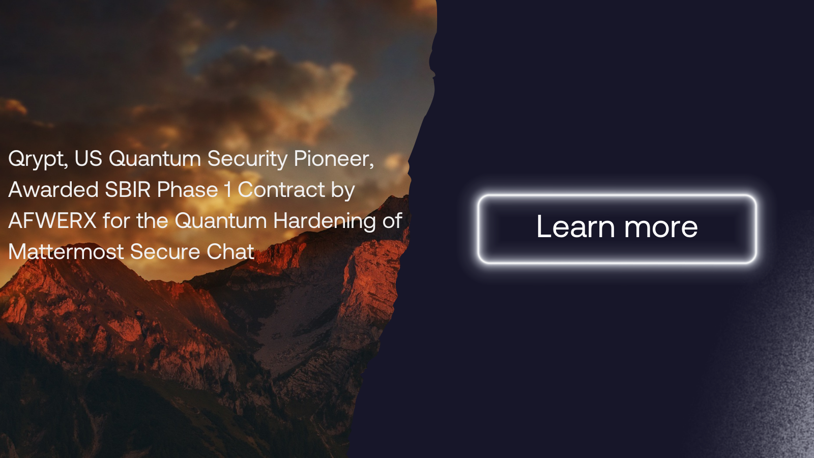 Qrypt, US Quantum Security Pioneer, Awarded SBIR Phase 1 Contract by AFWERX for the Quantum ...